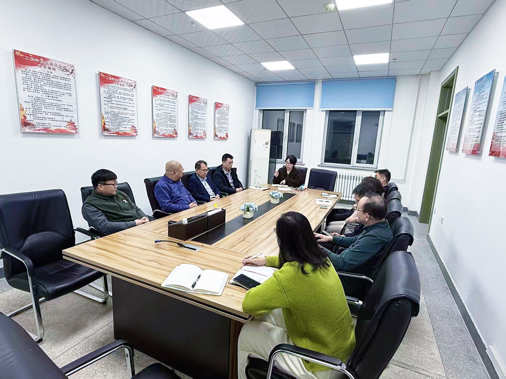 工程学院开展统筹推进“十五五”规划编制与教师发展专题调研-工程学院